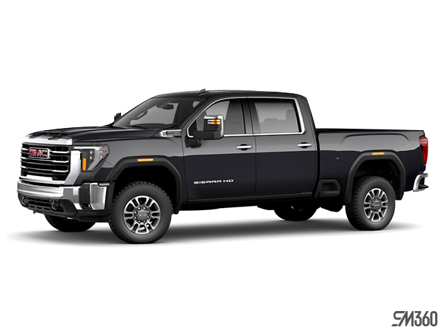 The 2024 GMC Sierra 3500 HD SLT in Port Aux Basques | Woodward Motors Port Aux Basques
