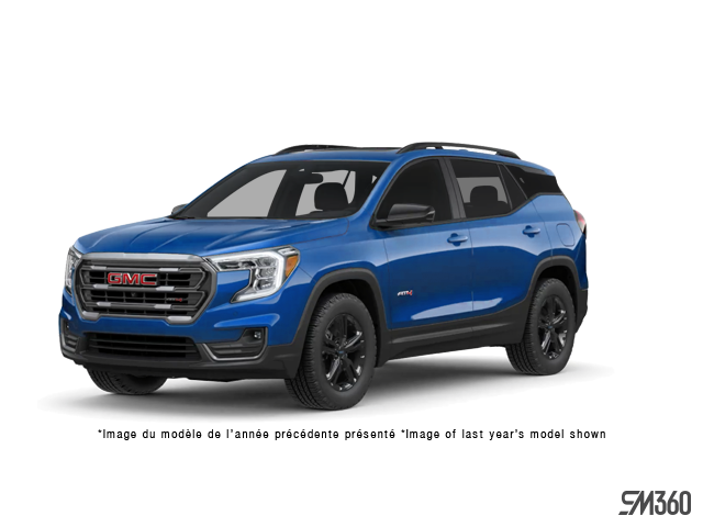 The 2024 GMC Terrain AT4 in Chibougamau | Chibougamau Automobile Inc