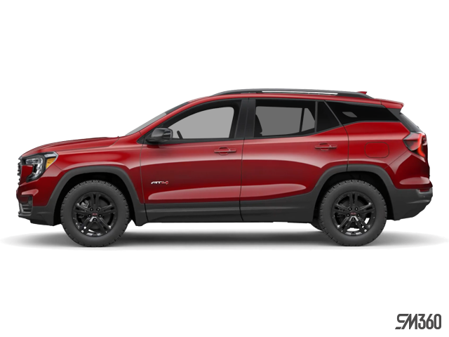 Frost Chevrolet Buick GMC Ltd | The 2024 TERRAIN AT4 in Brampton