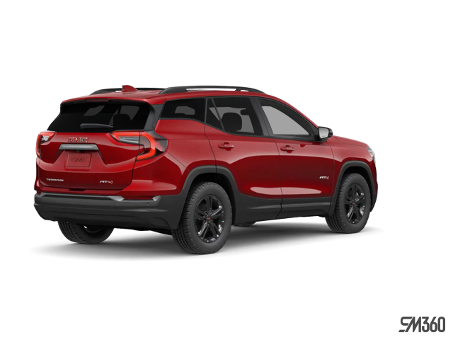 The 2024 GMC Terrain AT4 in Edmundston | G & M Chevrolet Buick GMC Ltd