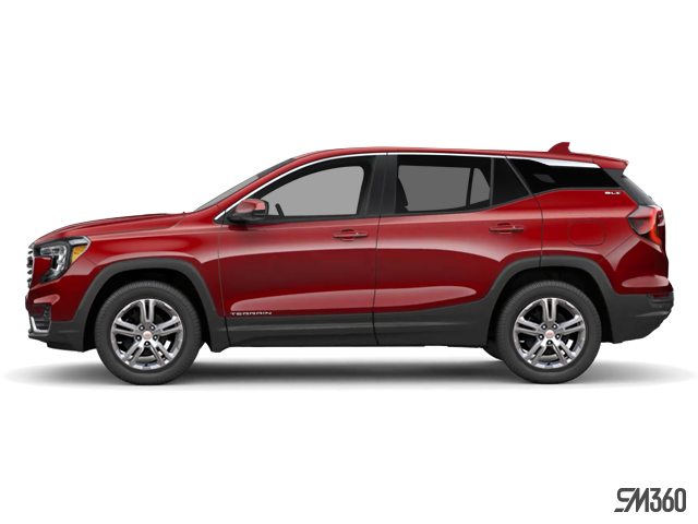 The 2024 GMC Terrain SLE in Saint-Jean-Sur-Richelieu | Racine Chevrolet ...