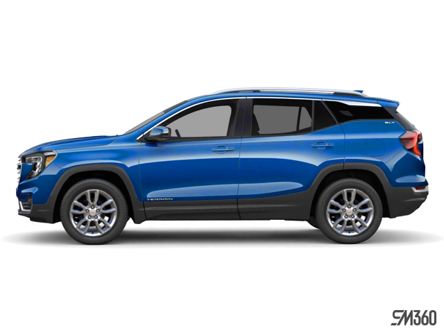 The 2024 GMC Terrain SLT in Amqui | Didier Automobiles (1997) Inc