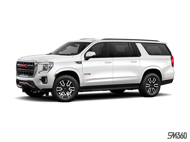 Boulevard Chevrolet Buick GMC | The 2024 Yukon XL AT4