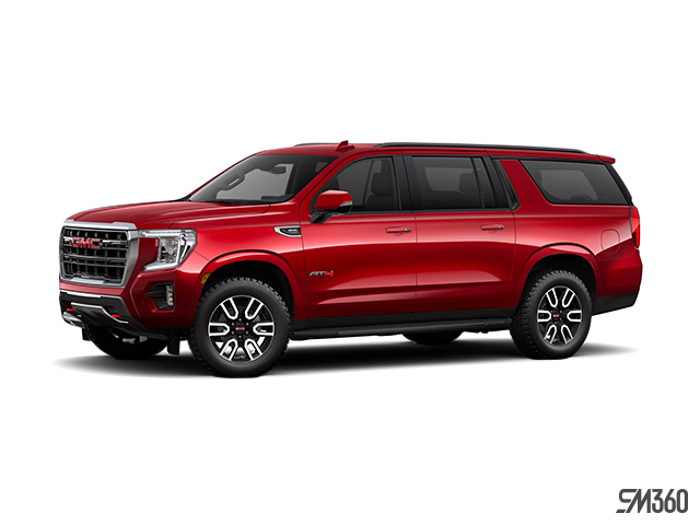 Boulevard Chevrolet Buick GMC | The 2024 Yukon XL AT4