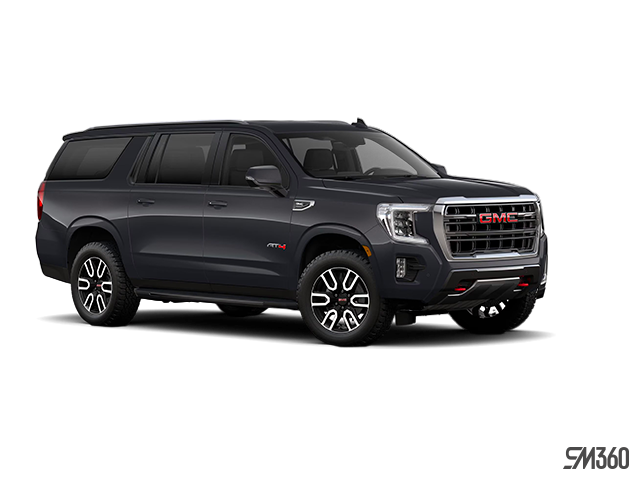 Le GMC Yukon XL AT4 2024 à Chibougamau | Chibougamau Automobile Inc