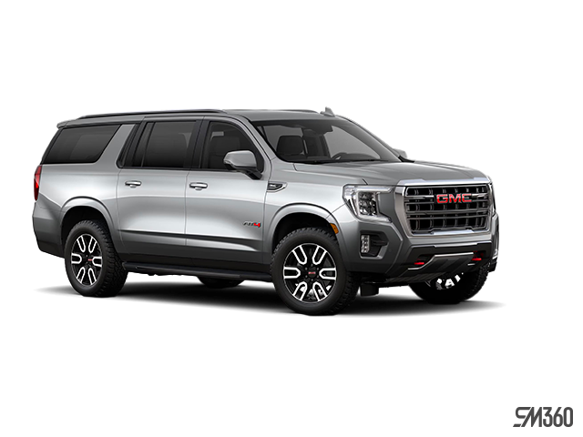 The 2024 GMC Yukon XL AT4 in La Malbaie | St-Gelais Chevrolet