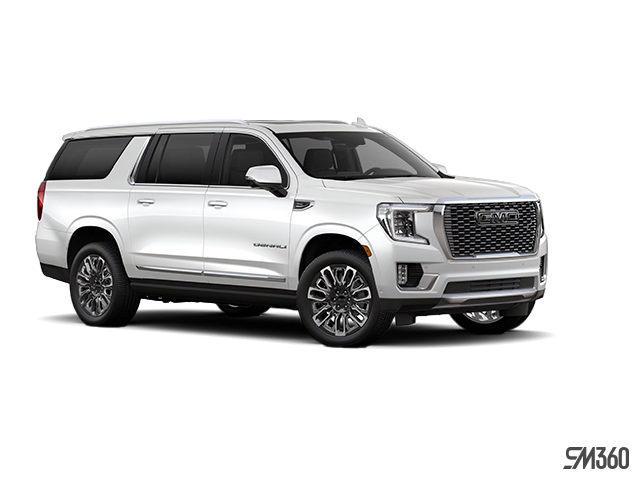 The 2024 GMC Yukon XL DENALI Ultimate in Edmundston | G & M Chevrolet ...