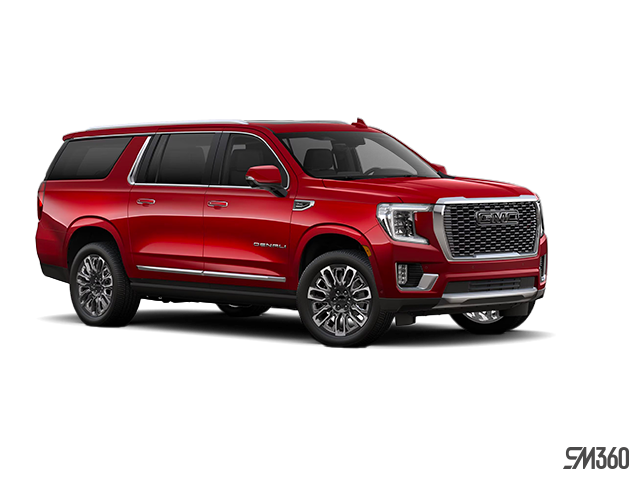 The 2024 GMC Yukon XL DENALI Ultimate in Edmundston | G & M Chevrolet ...