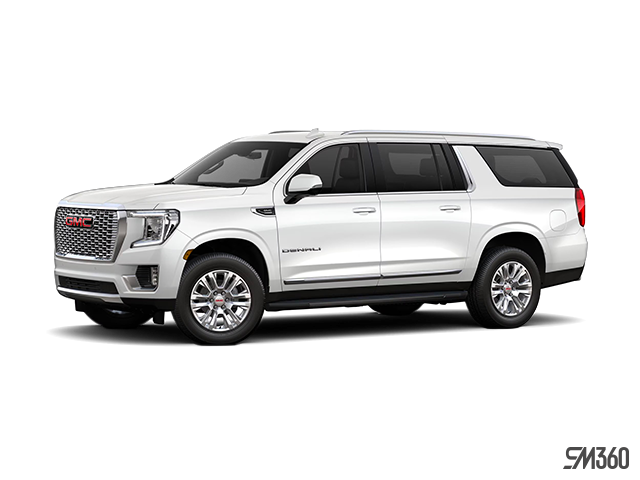 The 2024 GMC Yukon XL DENALI in Victoriaville | Dubois Methot Chevrolet ...