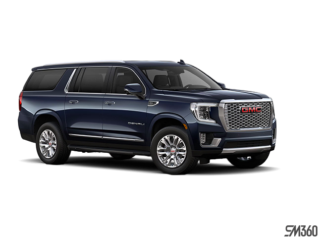 The 2024 GMC Yukon XL DENALI in Victoriaville | Dubois Methot Chevrolet ...