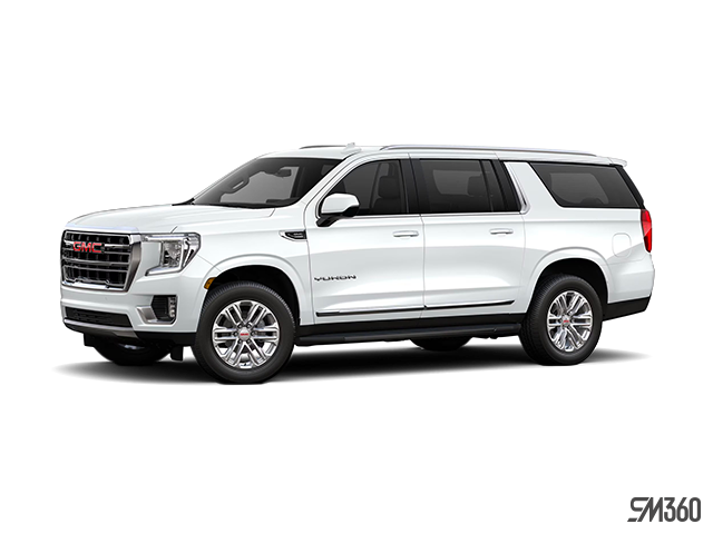 The 2024 GMC Yukon XL SLT in Plessisville | Dubois et Freres