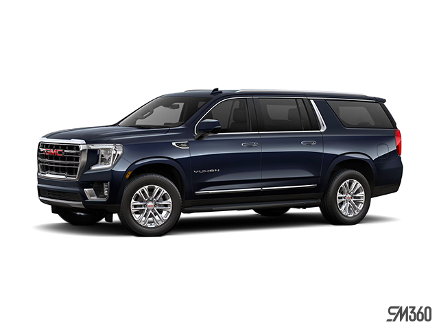 The 2024 GMC Yukon XL SLT in Plessisville | Dubois et Freres