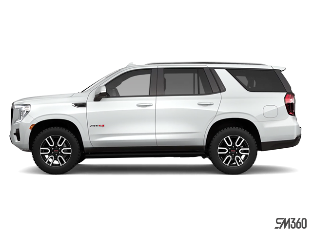 Boulevard Chevrolet Buick GMC | The 2024 Yukon AT4
