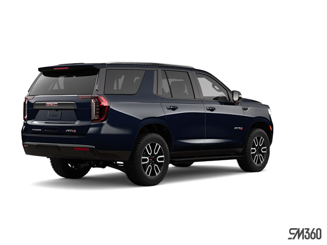 Boulevard Chevrolet Buick GMC | The 2024 Yukon AT4