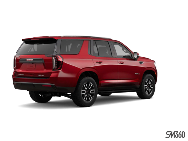 The 2024 GMC Yukon AT4 in Victoriaville | Dubois Methot Chevrolet Buick GMC