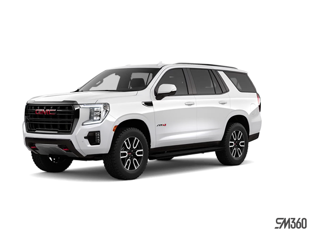 Gus Revenberg Chevrolet Buick GMC | The 2024 Yukon AT4