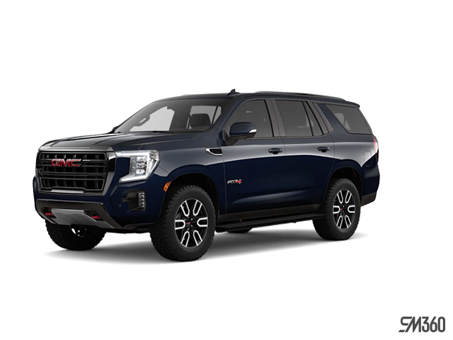 Christin Chevrolet Buick GMC | The 2024 Yukon AT4 in Montreal