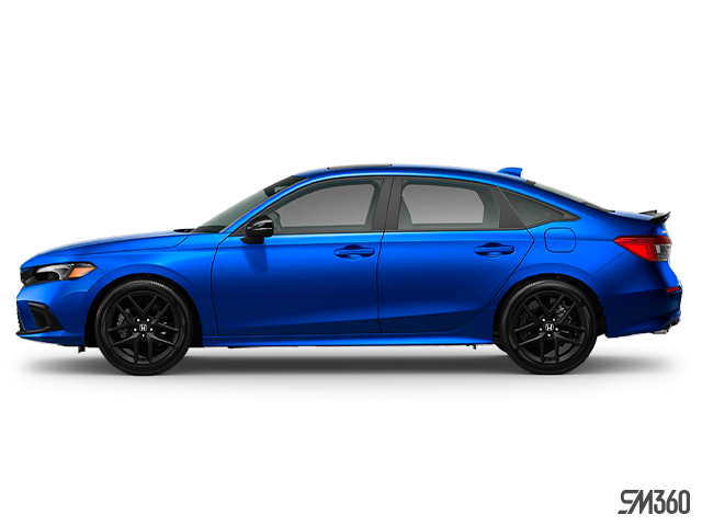 2022 Honda Civic Si Sedan Blue