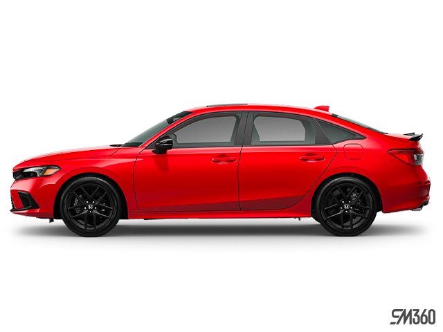 Le Honda Civic Berline Si 2024 à Saint-Georges | BGP Honda