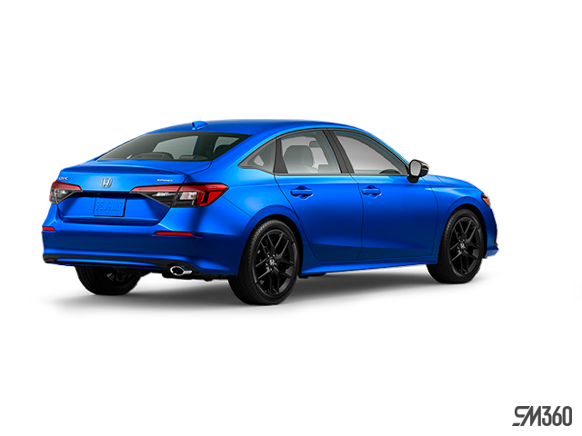 Centennial Honda | The 2024 Honda Civic Sedan Sport in Summerside