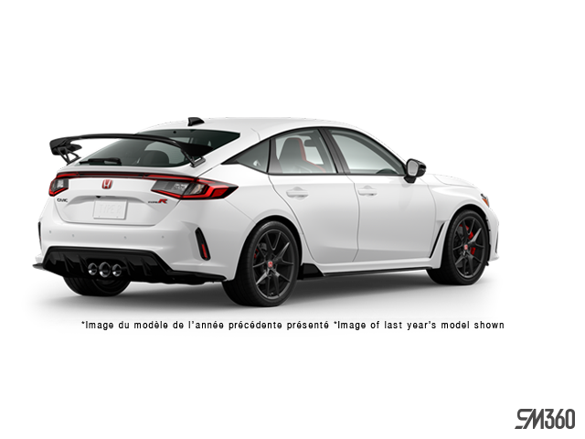 Honda de Boucherville | The 2024 Civic Type R BASE