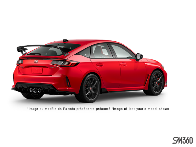 LeDé Sports | Le Honda Civic Type R 2024 à L'Étang-du-Nord