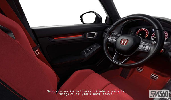 Honda de Boucherville | The 2024 Civic Type R BASE