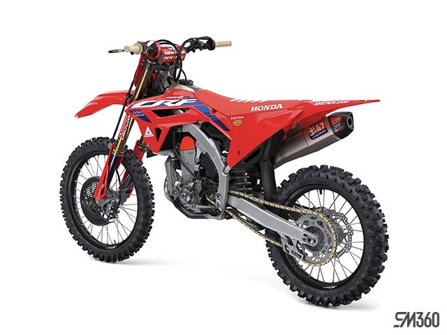 Le Centre Honda Charlevoix | Le CRF450RWE CRF 450RWE 2024