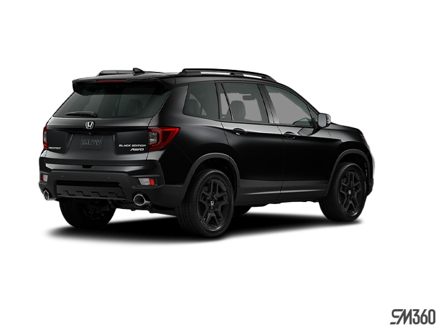 The 2024 Honda Passport Black Edition Lloydminster Honda In Lloydminster