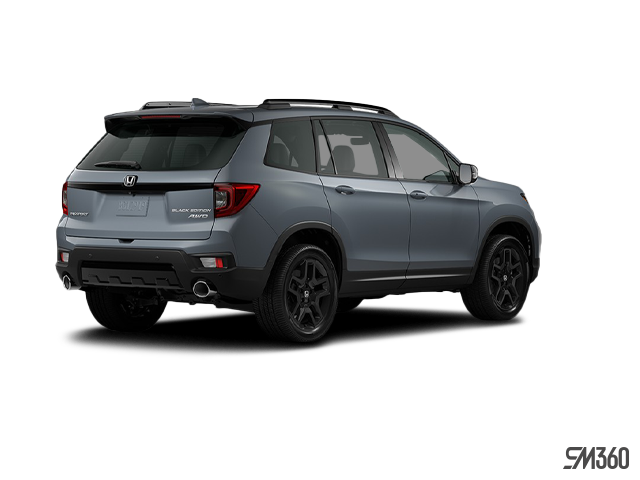 Honda De Boucherville The 2024 Passport Black Edition