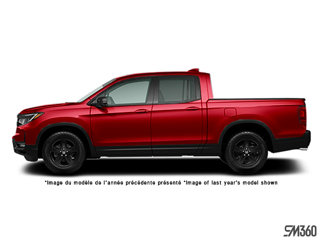 Honda De Boucherville The 2024 Ridgeline Black Edition