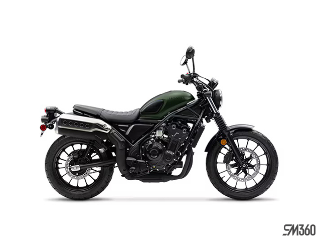 The 2024 Honda SCL 500 | LeDé Sports in L'Étang-du-Nord