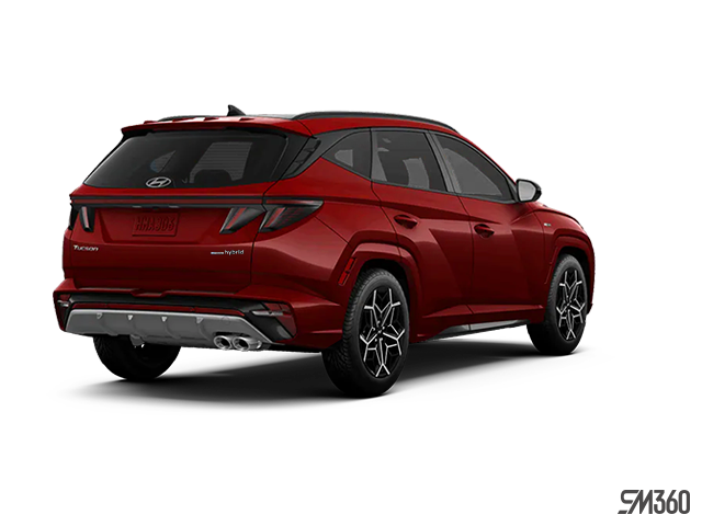 Thomas Hyundai in Woodstock | The 2024 Hyundai Tucson Hybrid N-Line
