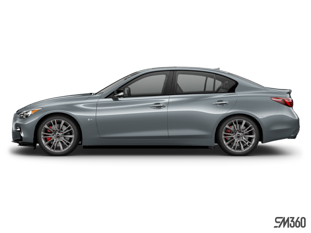 INFINITI North Vancouver | The 2024 Q50 RED SPORT I-LINE