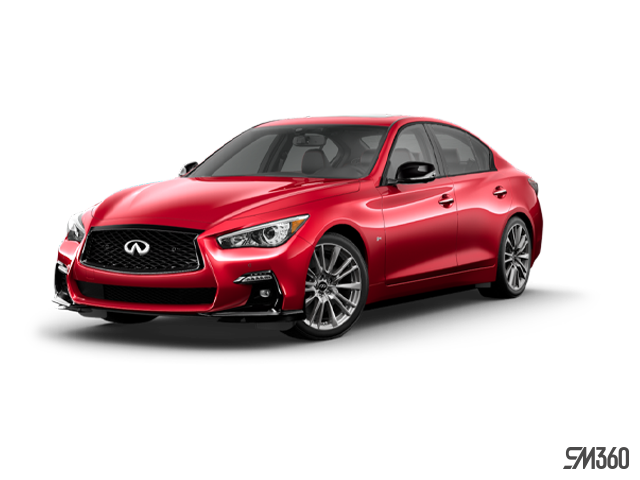 INFINITI North Vancouver | The 2024 Q50 RED SPORT I-LINE