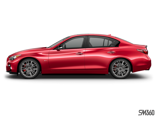 Les concessionnaires Spinelli | The 2024 INFINITI Q50 RED SPORT I-LINE ...