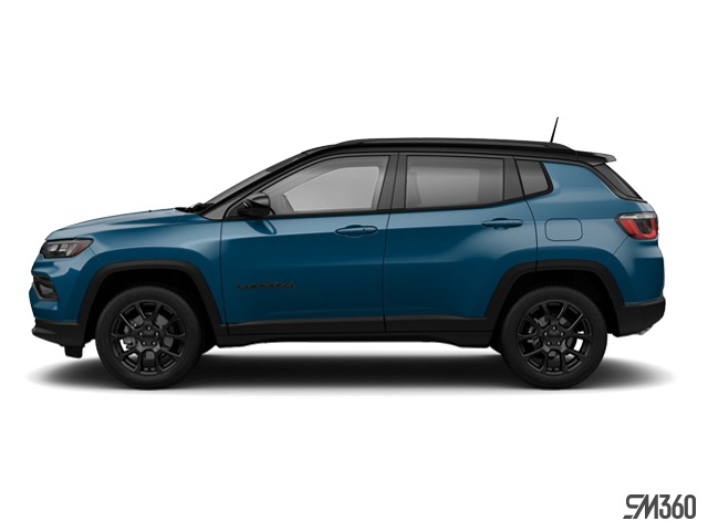 Performance Laurentides in Mont-Tremblant | The 2024 Jeep Compass Altitude