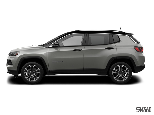 The 2024 Jeep Compass Limited | Performance Laurentides in Mont-Tremblant