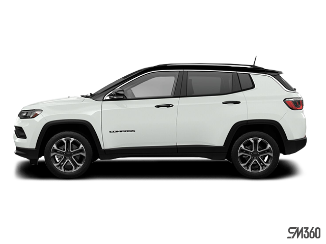 The 2024 Jeep Compass Limited | Performance Laurentides in Mont-Tremblant
