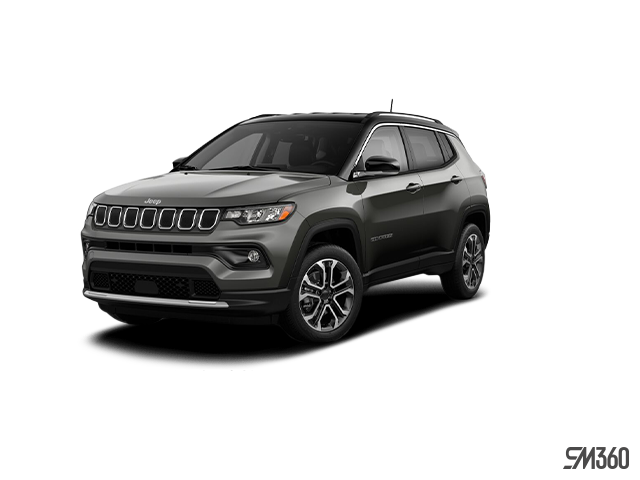 The 2024 Jeep Compass Limited | Performance Laurentides in Mont-Tremblant