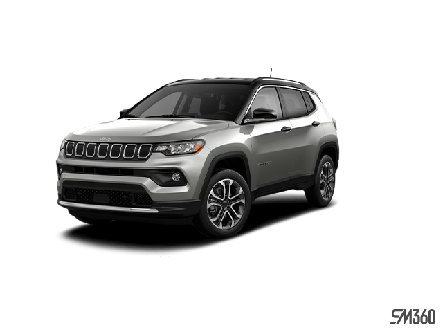 The 2024 Jeep Compass Limited | Performance Laurentides in Mont-Tremblant