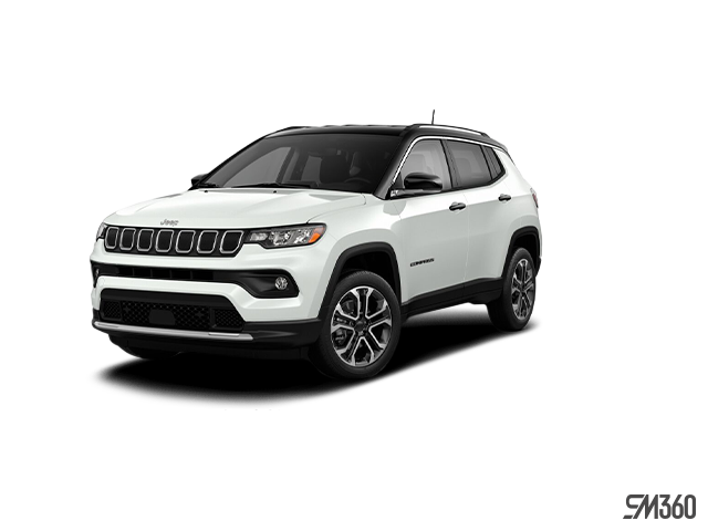 The 2024 Jeep Compass Limited | Performance Laurentides in Mont-Tremblant
