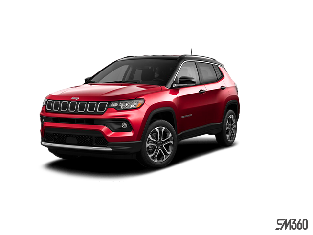Le Jeep Compass Limited 2024 à Saint-Georges | Kennebec Dodge Chrysler