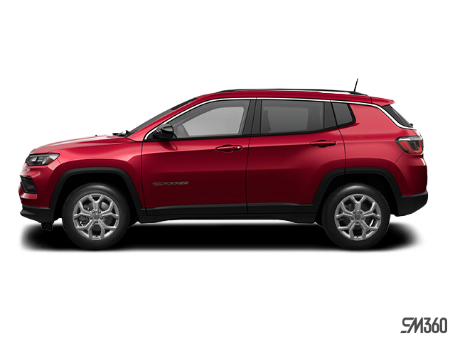 The 2024 Jeep Compass North | Dobson Chrysler Dodge Jeep in Saint John