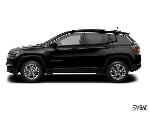 Le Jeep Compass North 2024 à Saint-Georges | Kennebec Dodge Chrysler