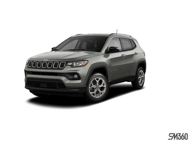 Grenier Chrysler | The 2024 Compass North in Terrebonne