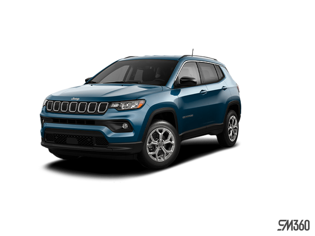 The 2024 Jeep Compass North | Dobson Chrysler Dodge Jeep in Saint John
