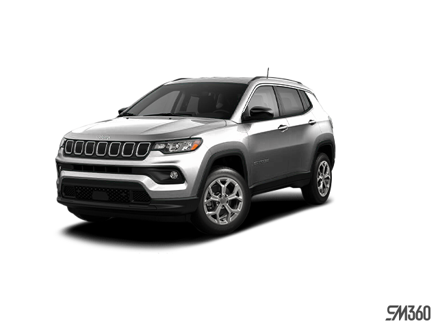 Le Jeep Compass North 2024 à Saint-Georges | Kennebec Dodge Chrysler