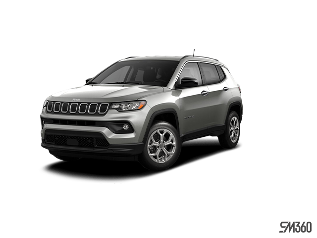 Le Jeep Compass North 2024 à Saint-Georges | Kennebec Dodge Chrysler