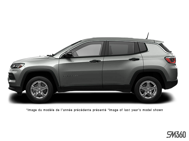 Performance Laurentides in Mont-Tremblant | The 2024 Jeep Compass Sport
